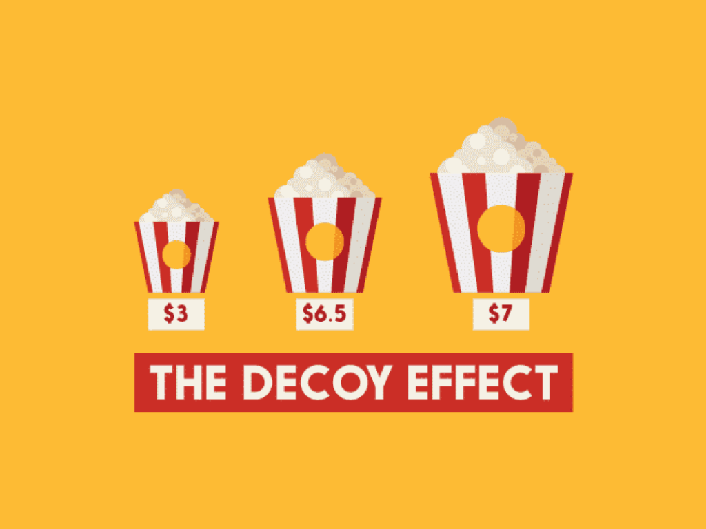 Understanding the decoy effect – The Business of Social Games and Casino